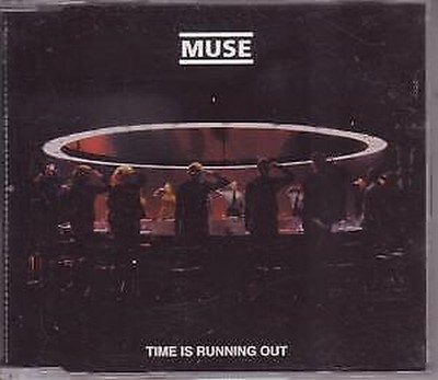 Muse Time Is Running Out CD Europe Taste 2003 b/w groove and stockholm ...