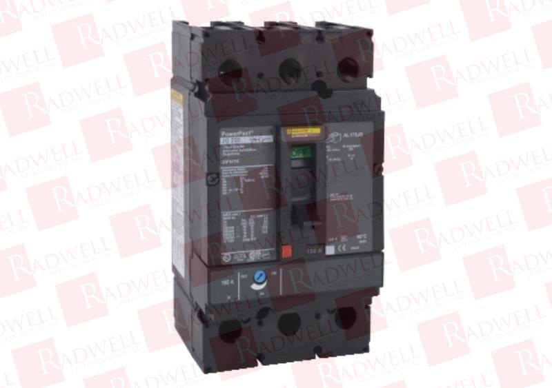 Square+D+PowerPacT+J+250A+600V+Circuit+Breaker+%28JJL36250U33X%29 for ...