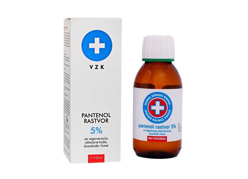 Vzk Pantenol Rastvor Solution 5 125 Mloptimal Hydration