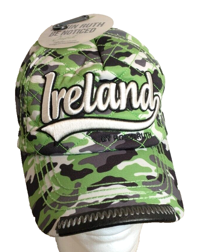 ROBIN RUTH IRELAND Unisex Multi Color Baseball Style Camo Hat/Cap ...