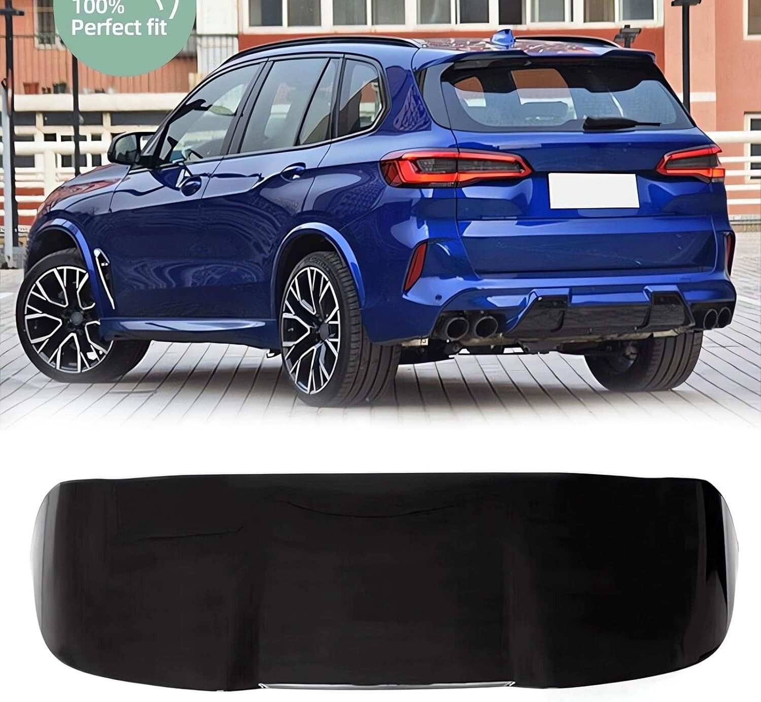 Rear Spoiler Wing Fit for BMW X5 X5M 2019-2025 G05 Roof Spoiler Tail ...