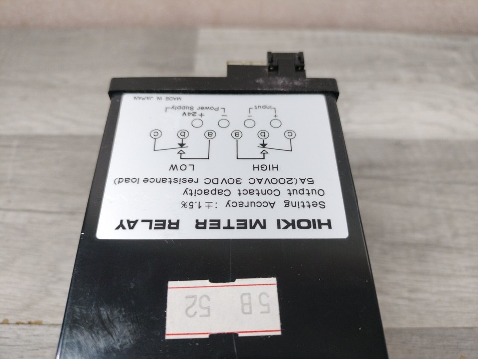 Hioki 2101 Volatge Meter Relay | eBay