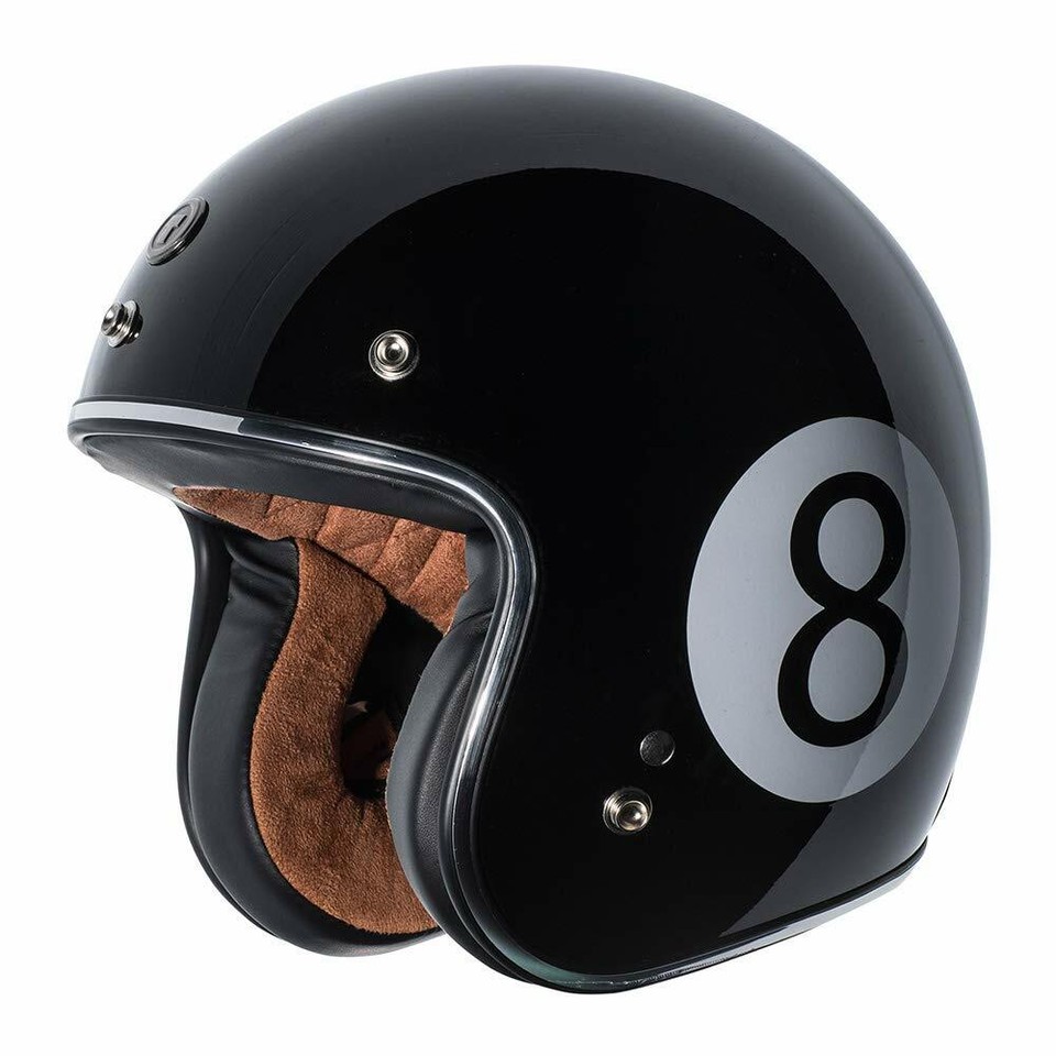 New TORC T50 Open Face 3/4 Motorcycle Helmet DOT Cafe Racer Retro ...
