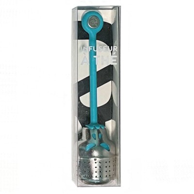B.Bad France Skull Tea Wand Infuser / Steeper - Teal | eBay