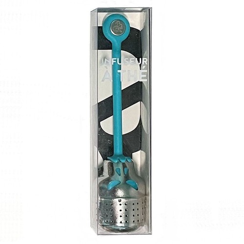 B.Bad France Skull Tea Wand Infuser / Steeper - Teal | eBay