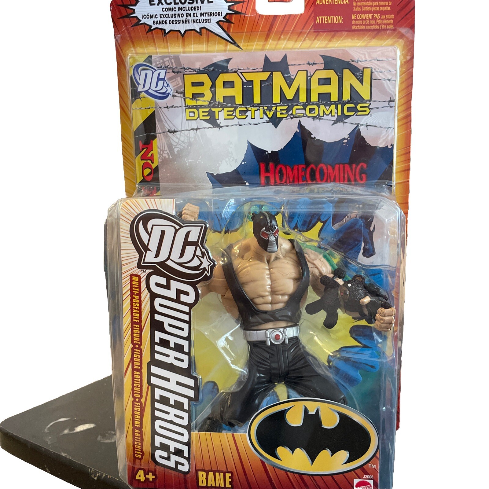 MATTEL DC UNIVERSE SUPER HEROES SELECT SCULPT BANE LEGION OF DOOM ...