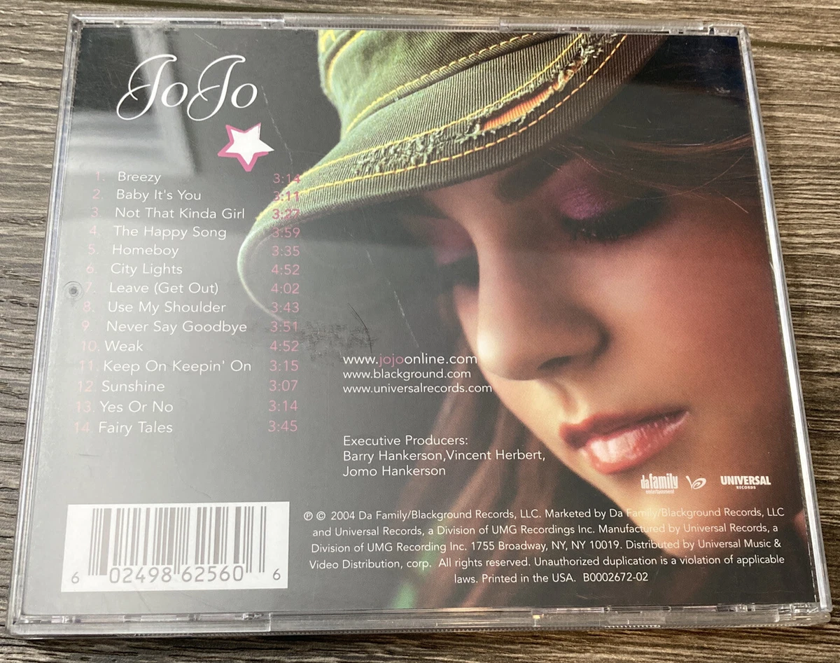 Jojo Self Titled Album