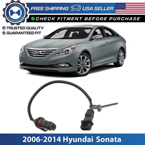 Crankshaft Position Sensor for 2006-2014 Hyundai Sonata Santa Fe/Kia ...