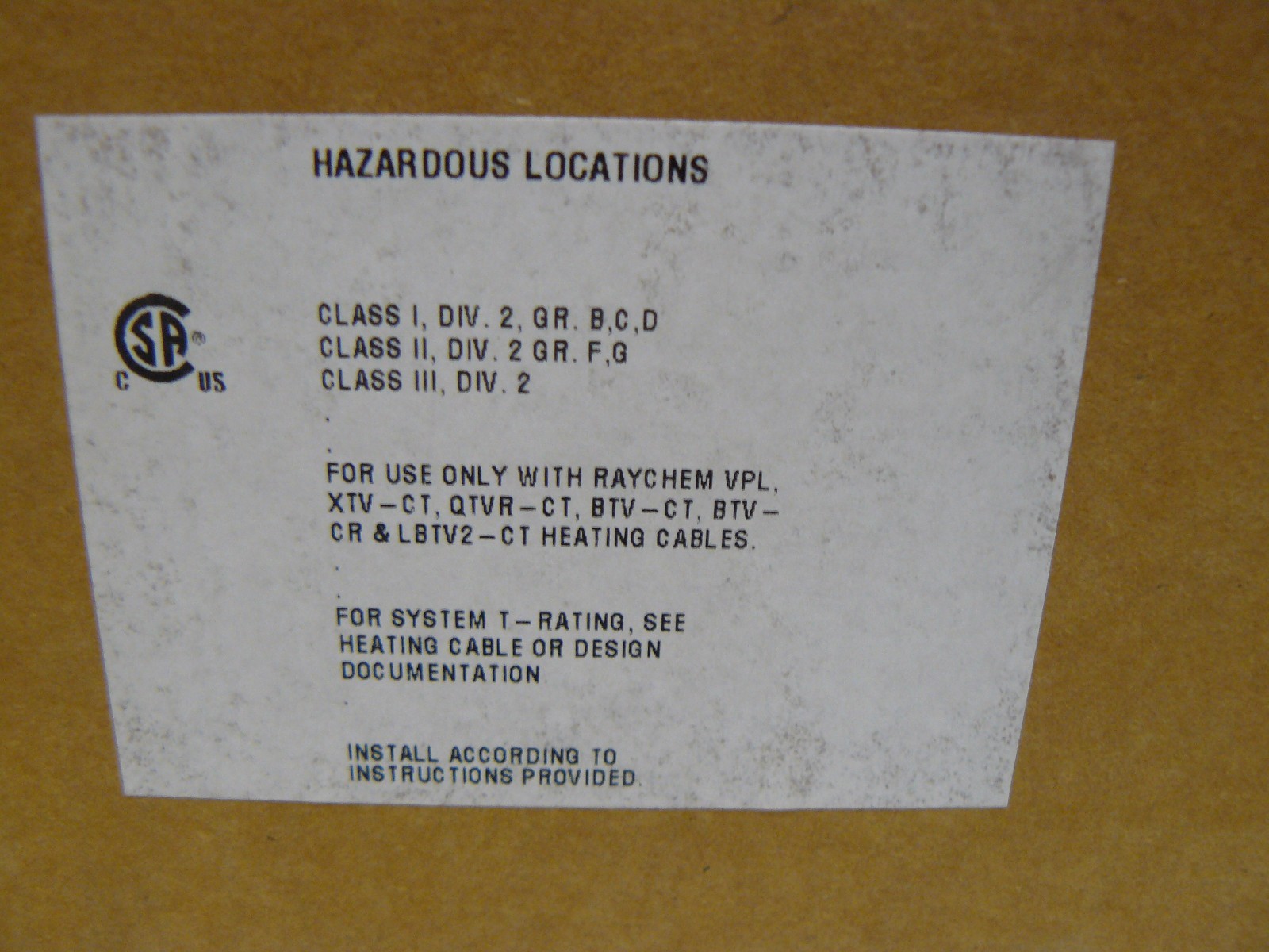 TYCO 700-TT-R-D2 DIGITRACE TEMPERATURE TRANSMITTER ENCLOSURE KIT NEW | eBay