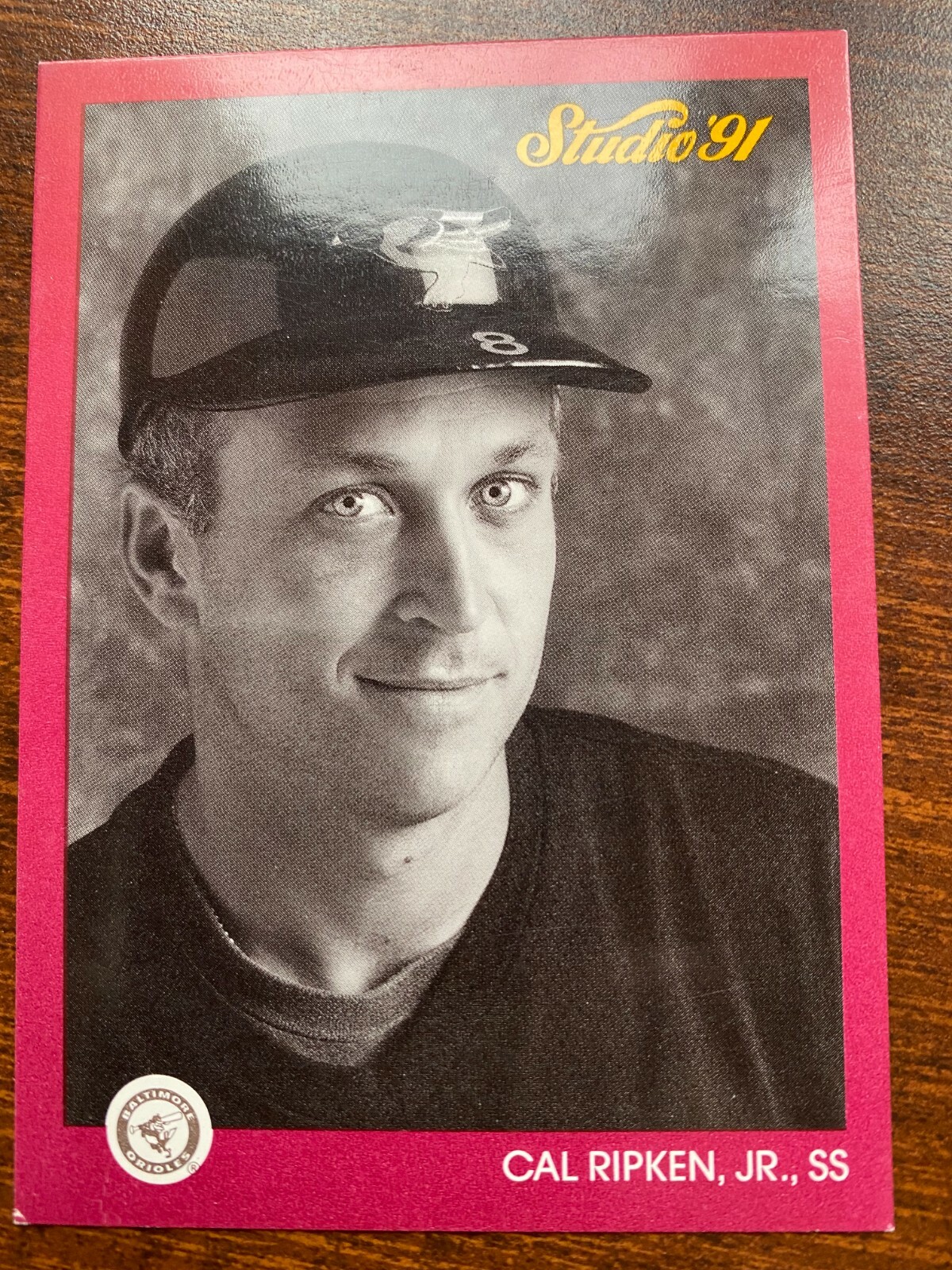 1991 Studio Baseball Card Cal Ripken Jr #9 Baltimore Orioles MLB HOF | eBay