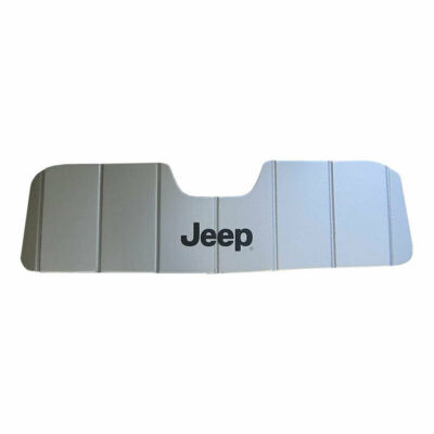 Genuine OEM Mopar Windshield Sunshade For Jeep Gladiator Wrangler ...
