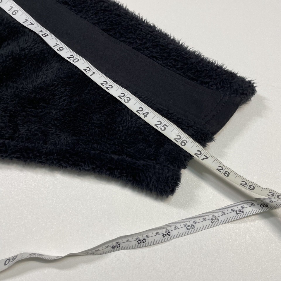 Reebok MYT Cozy Pack Sweatshirt Women’s 2XL Black Crop 3/4 Sleeve 1/4 ...