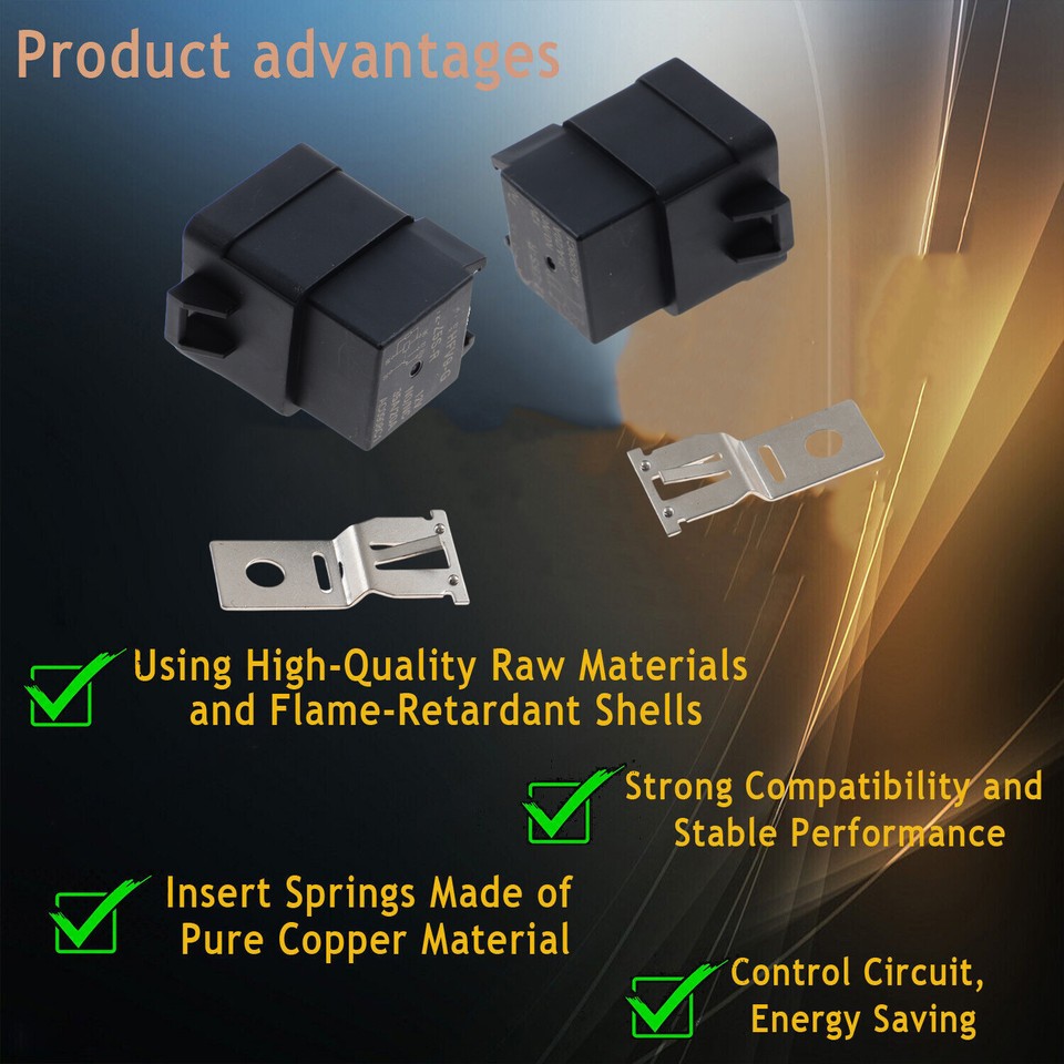 2 X 5 Pin Control Relay Switch for Bobcat Skid Steer 773 7753 853 863 ...