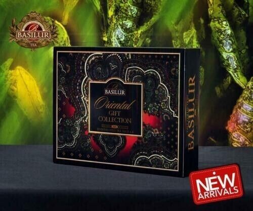 Basilur Ceylon Gift Pack - Oriental Collection Assorted 60 Ceylon Tea ...