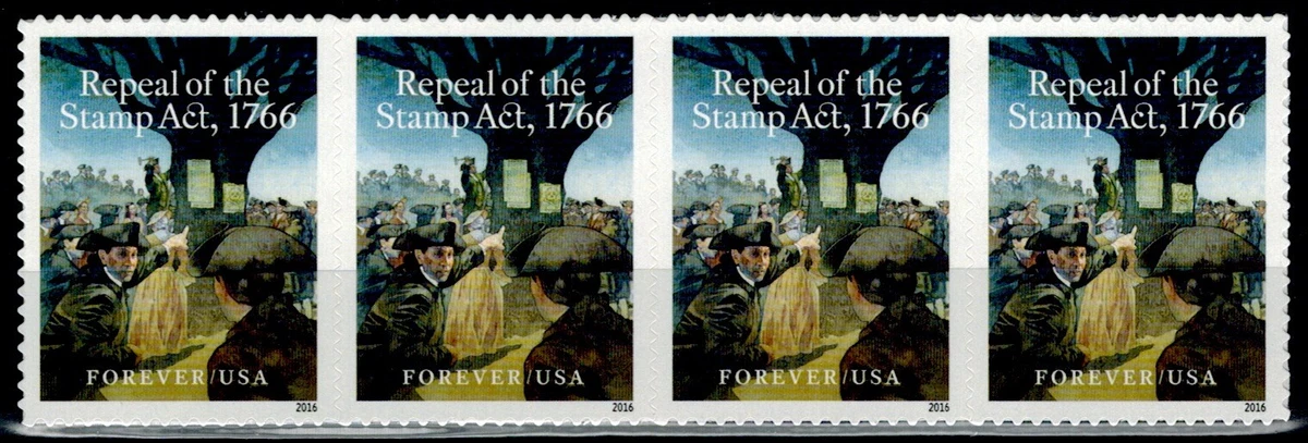 Repeal Of The Stamp Act