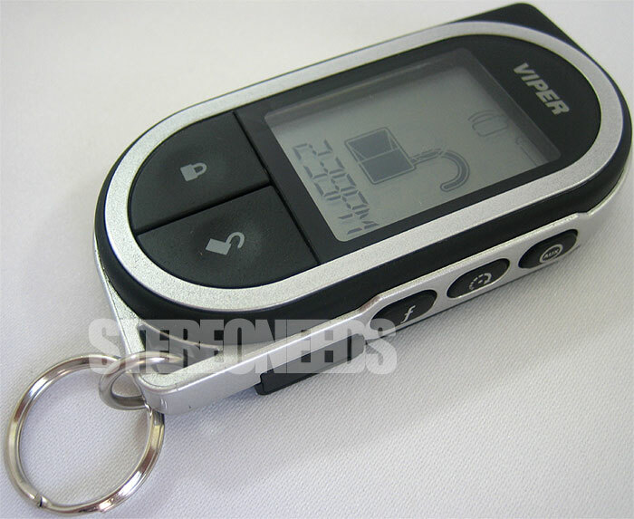 NEW VIPER 7351V 2-WAY REPLACEMENT VIPER CAR ALARM TRANSMITTER REMOTE ...