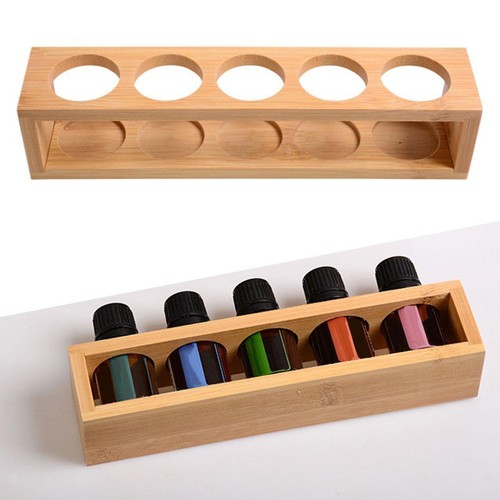Essential Oils Storage Rack Container Case Rack Tray 5 Bottles Home ...