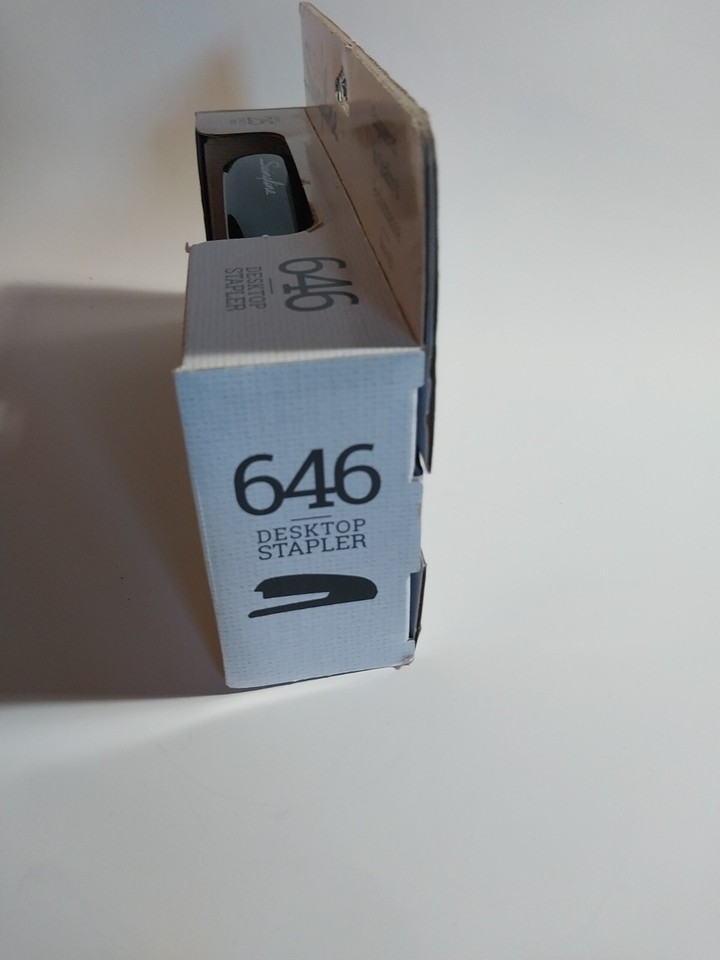 Swingline Model 646 Desk Stapler Vintage NEW OLD STOCK Made in USA | eBay