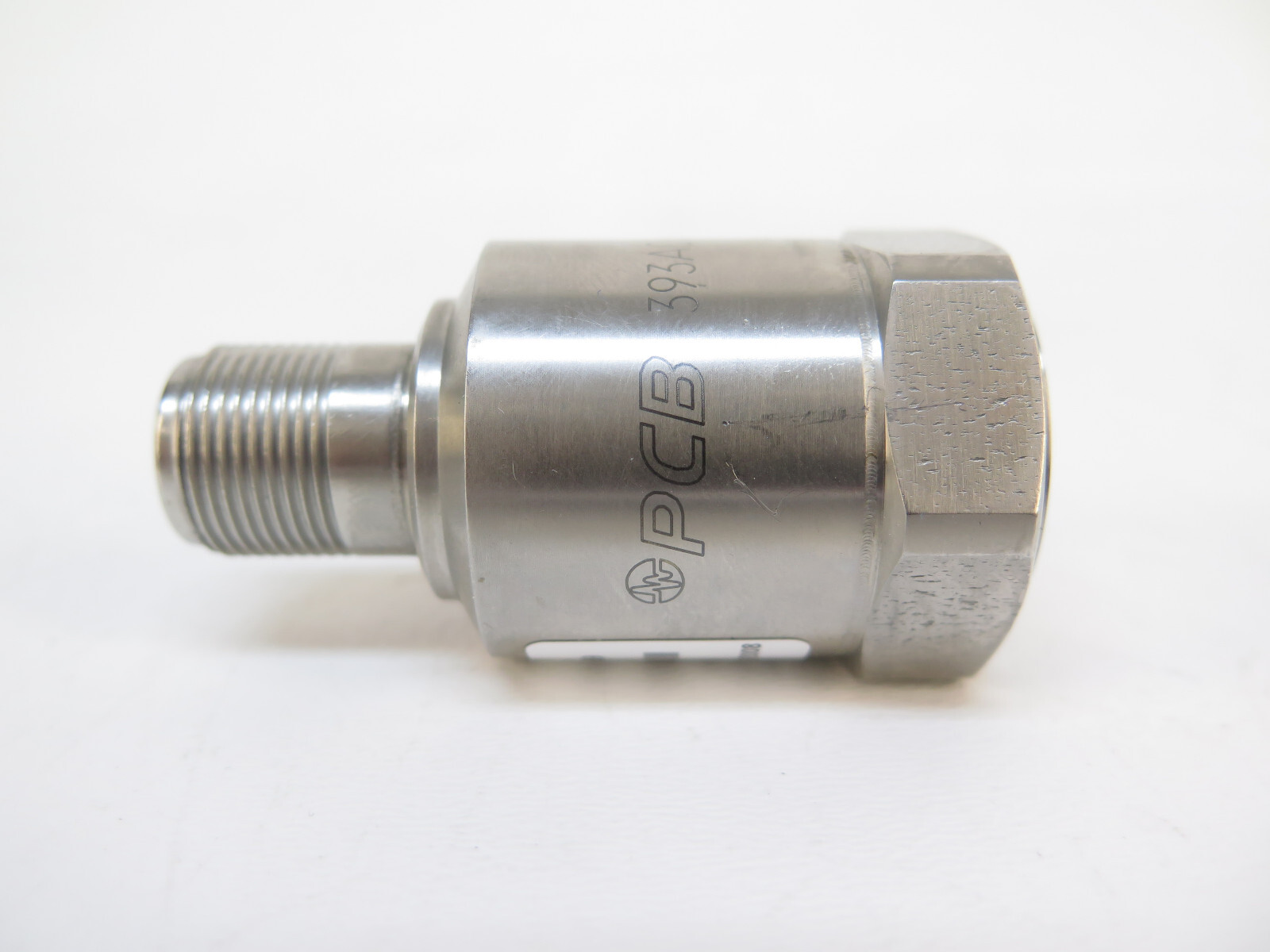 PCB 393A03 Seismic, ceramic shear ICP accelerometer, 1 V/g, 0.5 to 2k ...