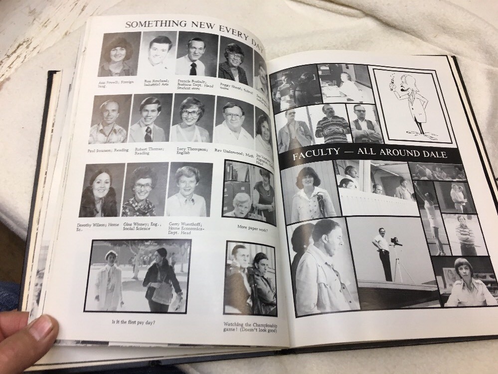 1978-1979 Dale Junior High School Yearbook, Lancer, Anaheim, California ...