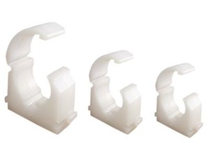 TALON CLIPS WRAP OVER SCREW HINGED SNAP PIPE CLIP 15MM 22MM 28MM ...