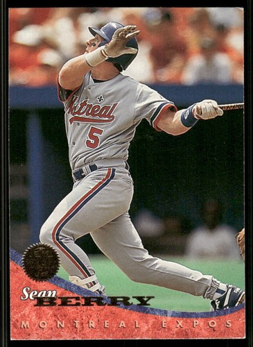 1994 Leaf #42 Sean Berry | eBay