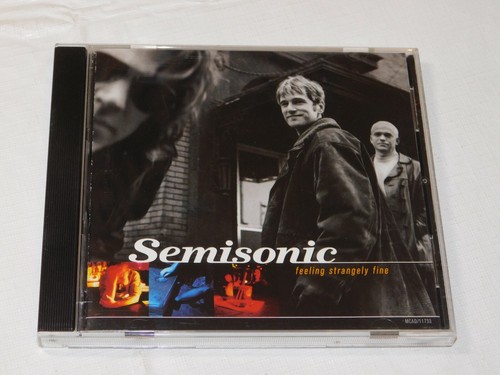 Feeling Strangely Fine by Semisonic CD 1998 MCA Records She Spreads Her ...