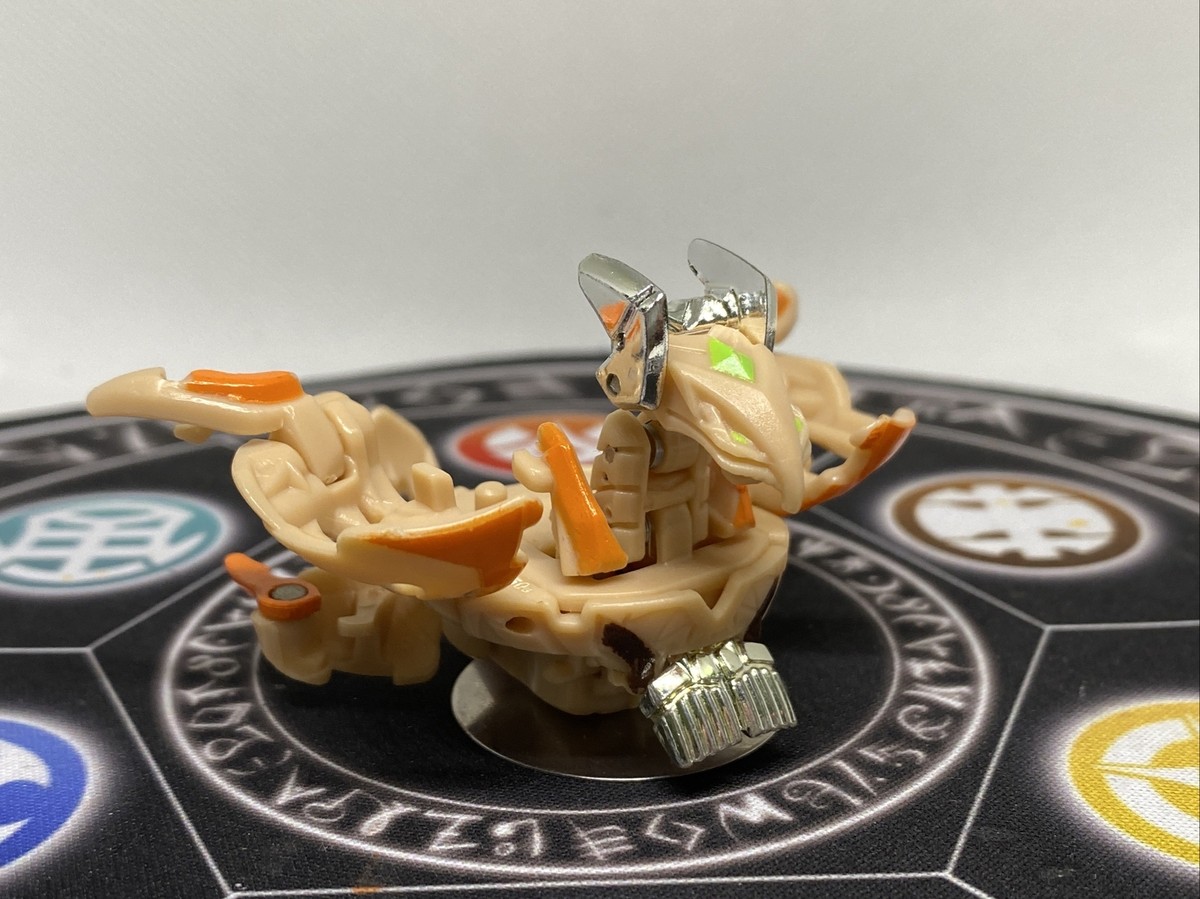 Bakugan Plitheon VENTUS VOLKAOS & TAVANEL!! RYUSEI ROBO 流星ロボ!!