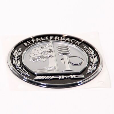 Genuine Mercedes-Benz W206 AMG Affalterbach Bonnet Front Emblem NEW ...