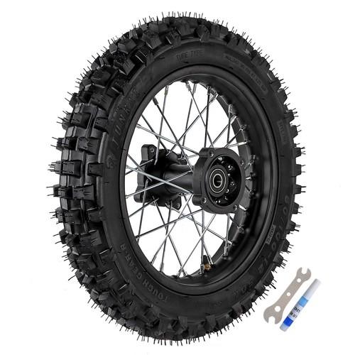 80/100-12 12" Rear Wheel Tire Rim For Apollo SSR 110cc 125cc 140cc Pit ...