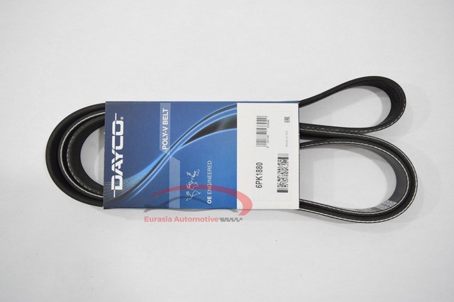 Dayco Belt 6PK1880 Fits Toyota Corolla Andmatrix 03-08 (made in Italy ...