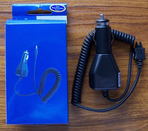 Sony ERICSSON BOXED Car Charger for Vintage & Retro Mobile Phones | eBay