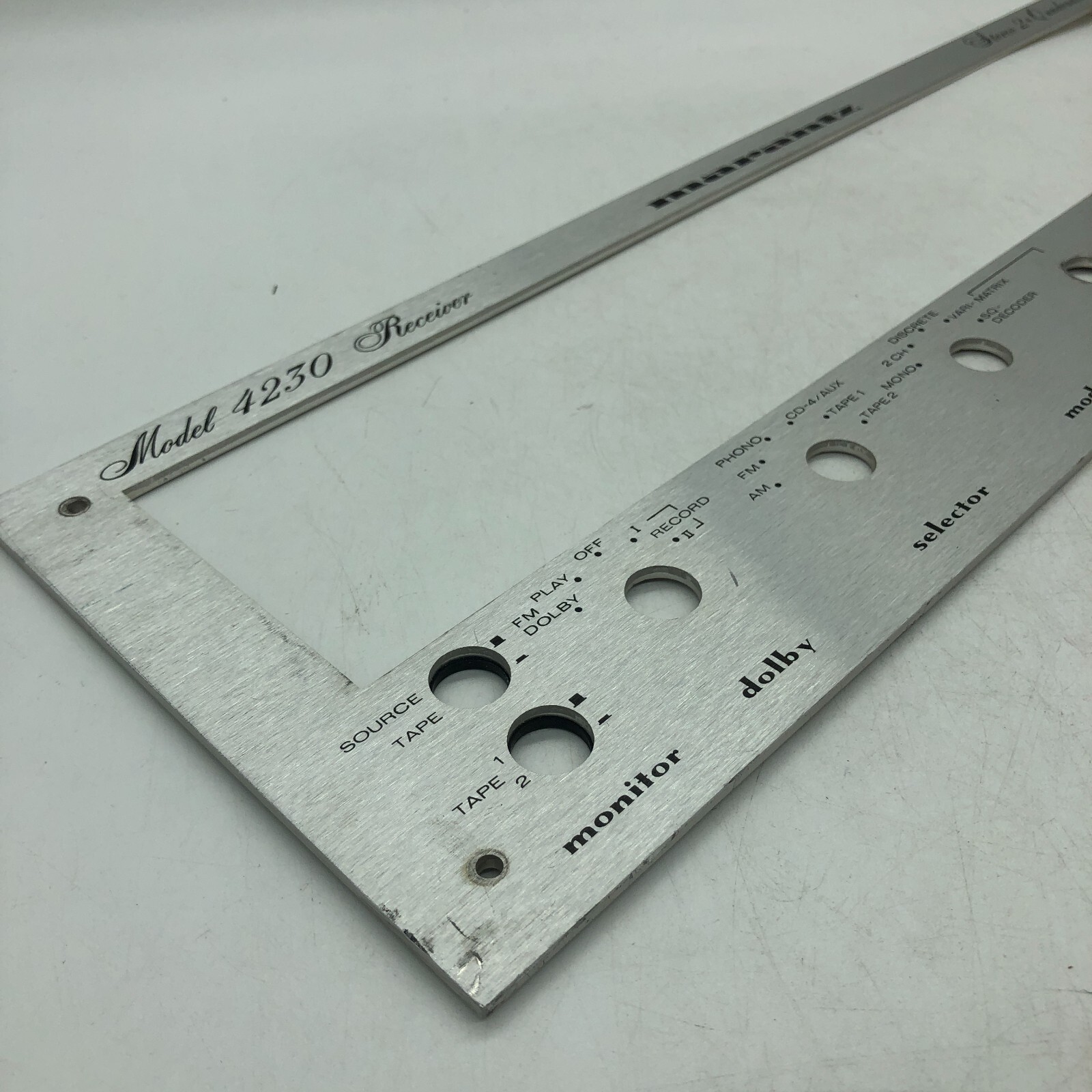 vtg Marantz Model 4230 Stereo +2 Quadradial 4 Receiver Amplifier Amp ...