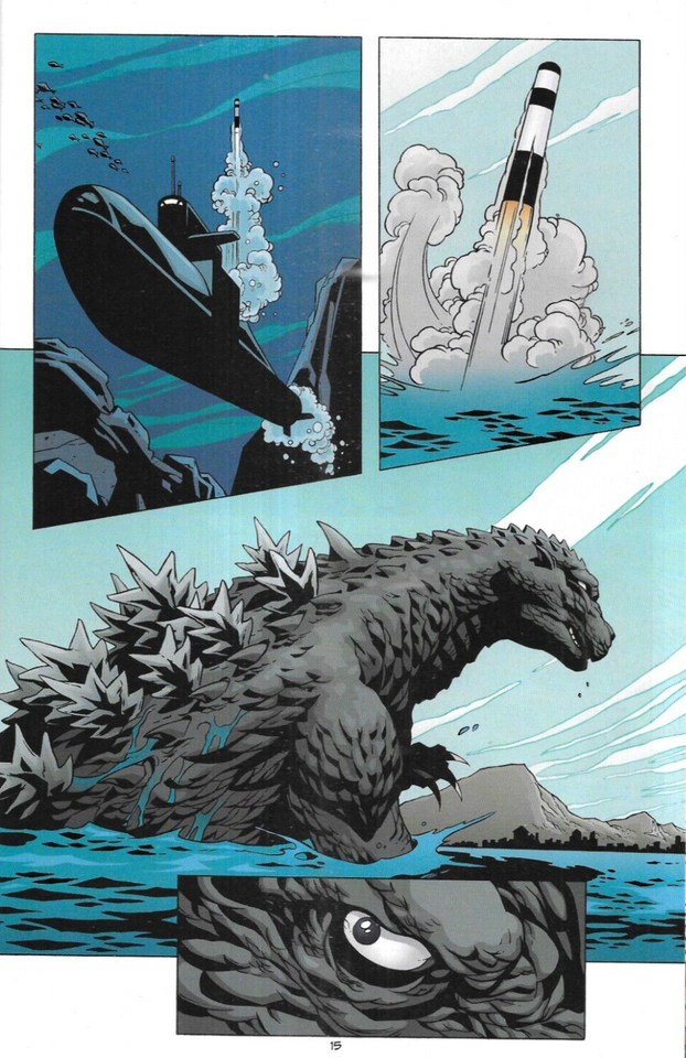 Godzilla Comic 1 Kingdom of Monters Cover A Ross Foil 2025 70th ...