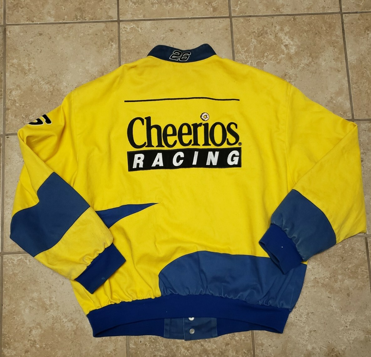 RARE Vintage Jeff Hamilton Nascar Johnny Benson Cheer… - Gem