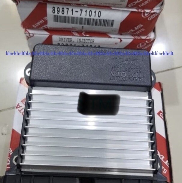 Toyota 89871-71010 Lexus Land Cruiser Hiace LX DRIVER INJECTOR OEM ...