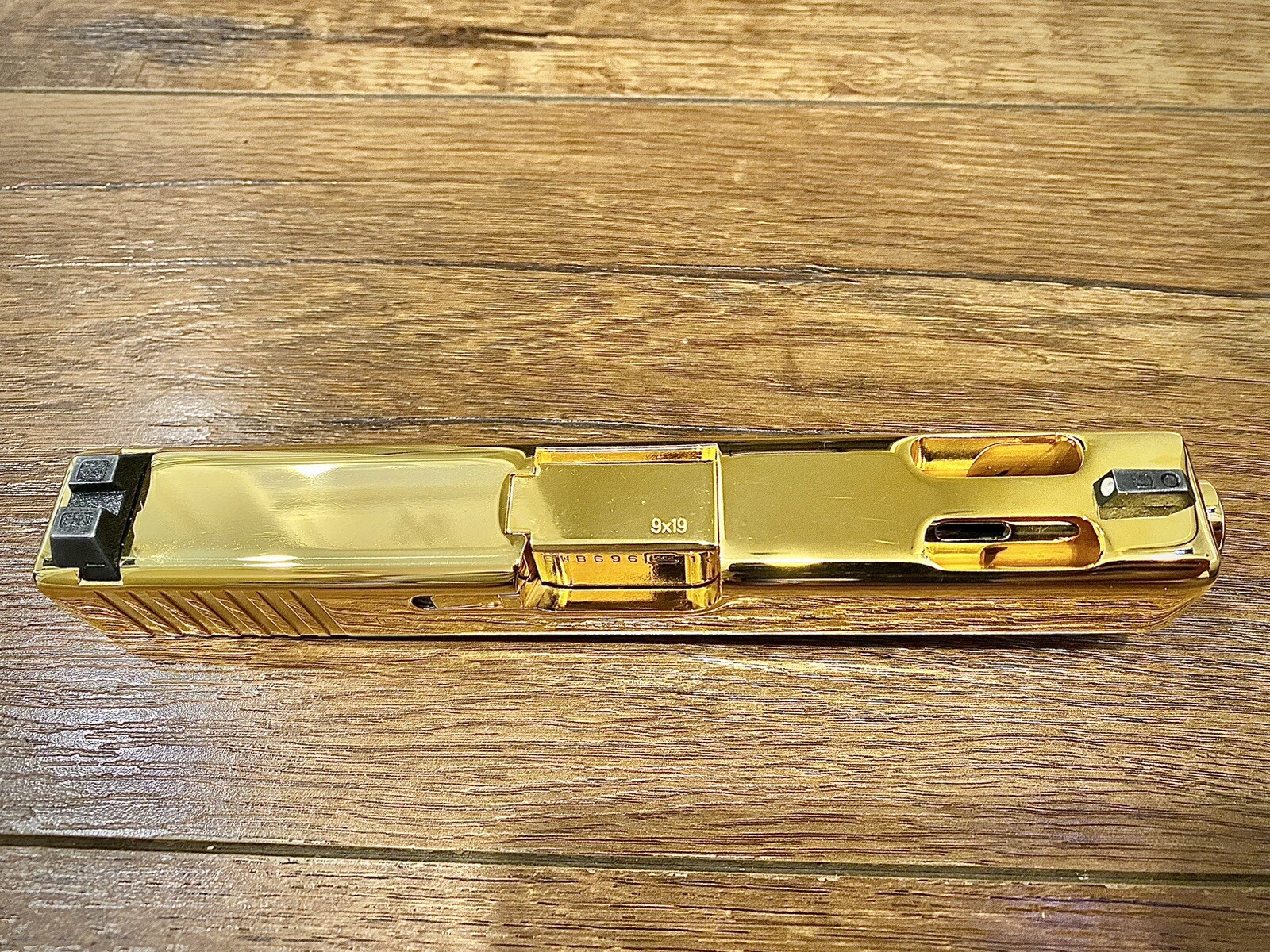 LuckeyPolishing 24k Gold Plating Mirror Polish SERVICE ALL GIock Pistol ...