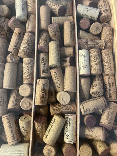 Natural Used Wine Corks Lot of 5 10 20 30 50 100 Variety Recycle ...