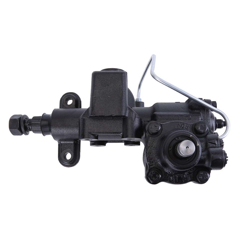 4 Bolt Power Steering Gear Box Assembly For Land Rover Defender ...