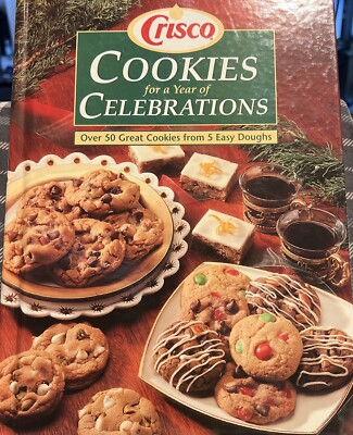 Crisco Cookies for a Year of Celebrations, 50 Cookies from 5 Doughs ...