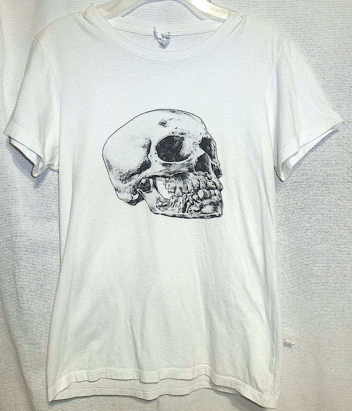 Skull Drawing T-Shirt Forensics Osteology Anatomy Anthropology Fossil ...