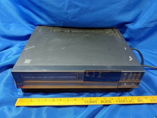 GYYR VCR time-lapse video cassette recorder model TLC-2100 VHS Rare VTG ...