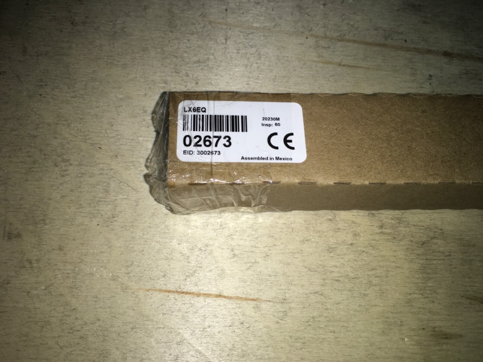 Banner Engineering Light Curtain, LX6EQ, NIB, JRM-156 | eBay