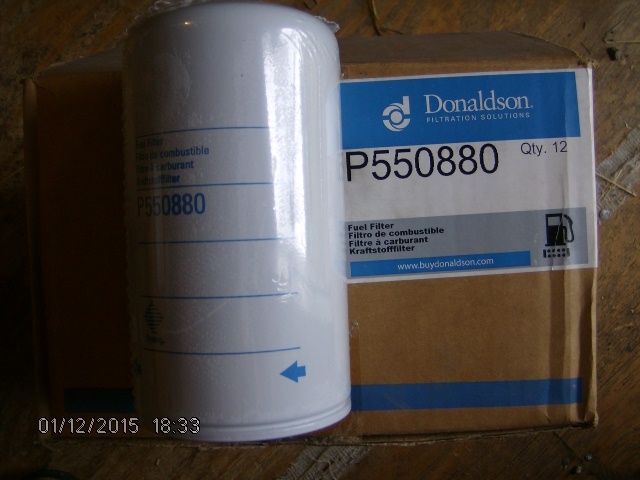 DONALDSON P550880 - Fuel filter cross reference