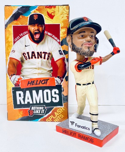 Heliot Ramos Bobblehead SF Giants 8/17 San Francisco SGA NEW in box | eBay