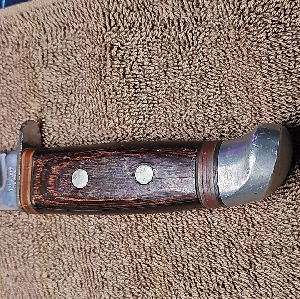 Sharp Fixed Blade Hunting Knife | eBay