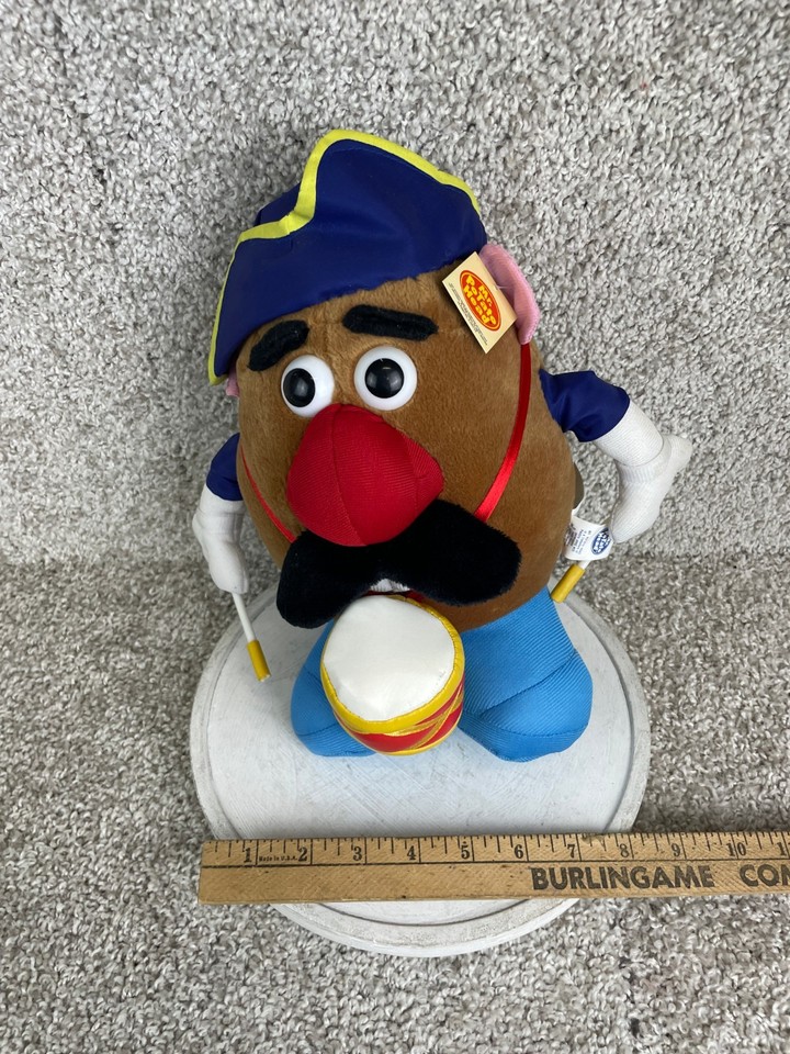 Vintage 1998 Hasbro Toy Factory Toy Story Mr. Potato Head Plush Stuffed ...