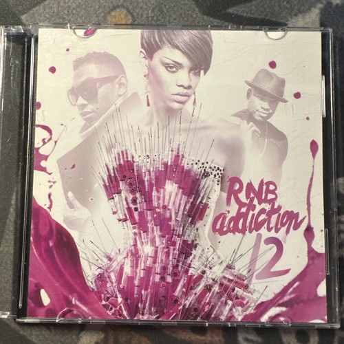 R&B Addiction 12 MIXTAPE Promo CD Rihanna Wiz Khalifa Mary Blige Miguel ...