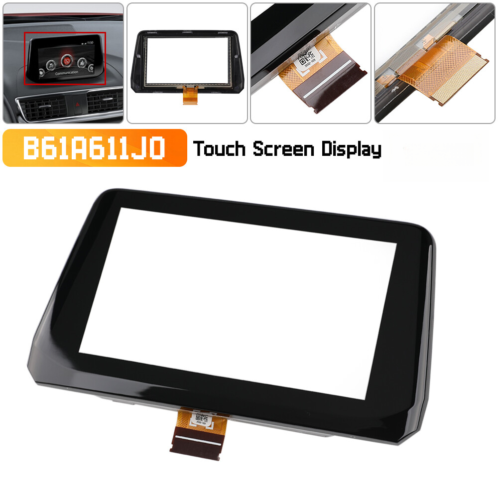 Replacement 7" TOUCH SCREEN For 2017-2018 MAZDA 3 GPS Navigation Radio ...