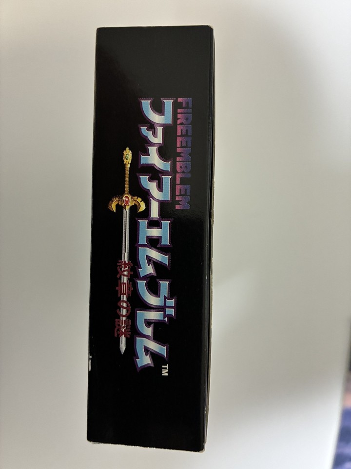 Fire Emblem Mystery of the Emblem Super Famicom SNES SFC CIB Japan ...